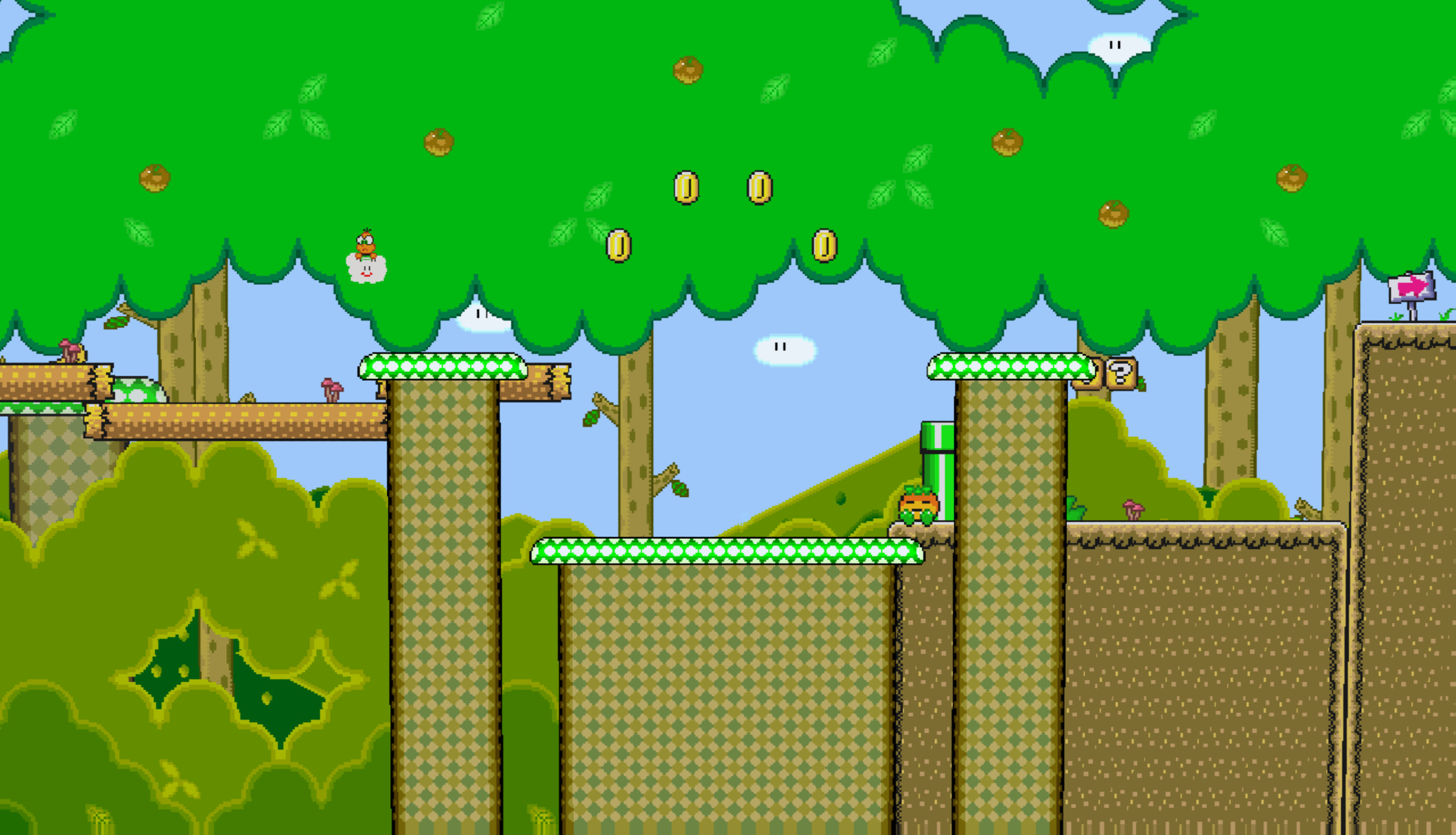 Forest of Illusion Mod for Super Smash Bros. Brawl | Brawl Mods