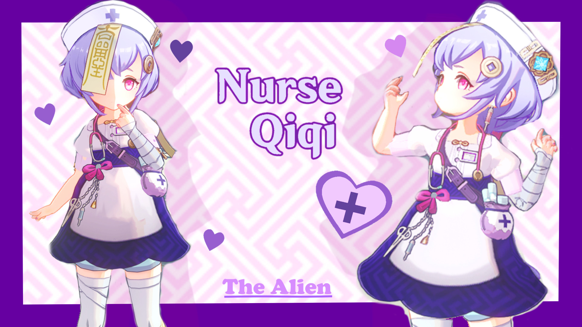 Nurse Qiqi Mod for Genshin Impact | GI Mods