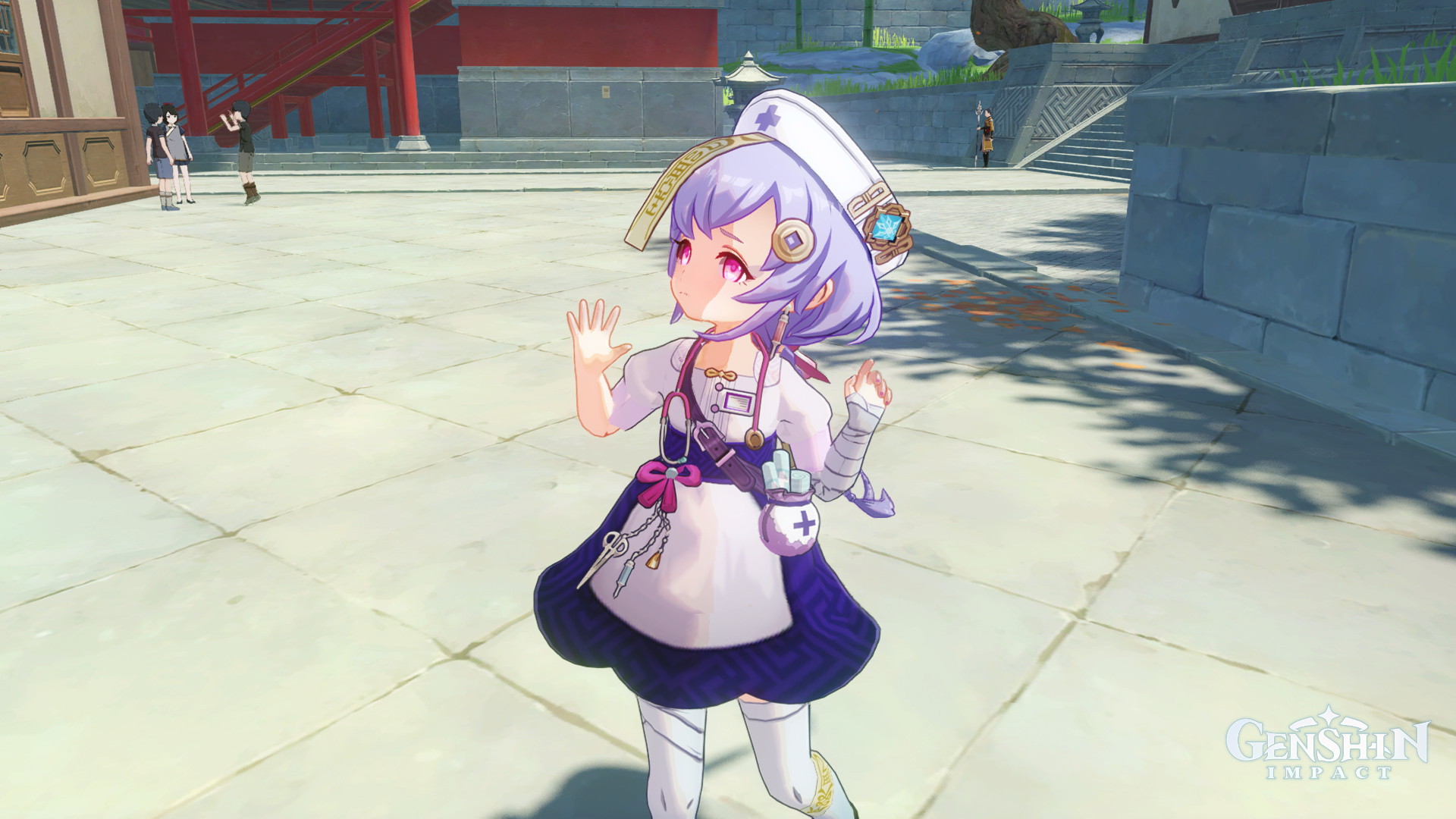 Nurse Qiqi Mod for Genshin Impact | GI Mods