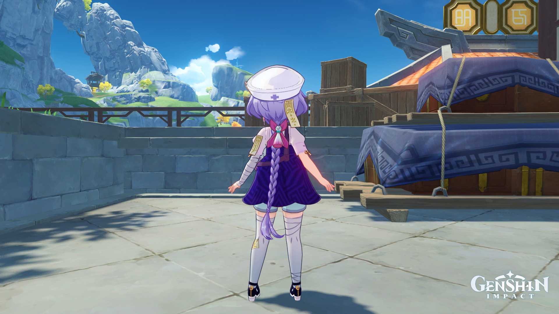 Nurse Qiqi Mod for Genshin Impact | GI Mods