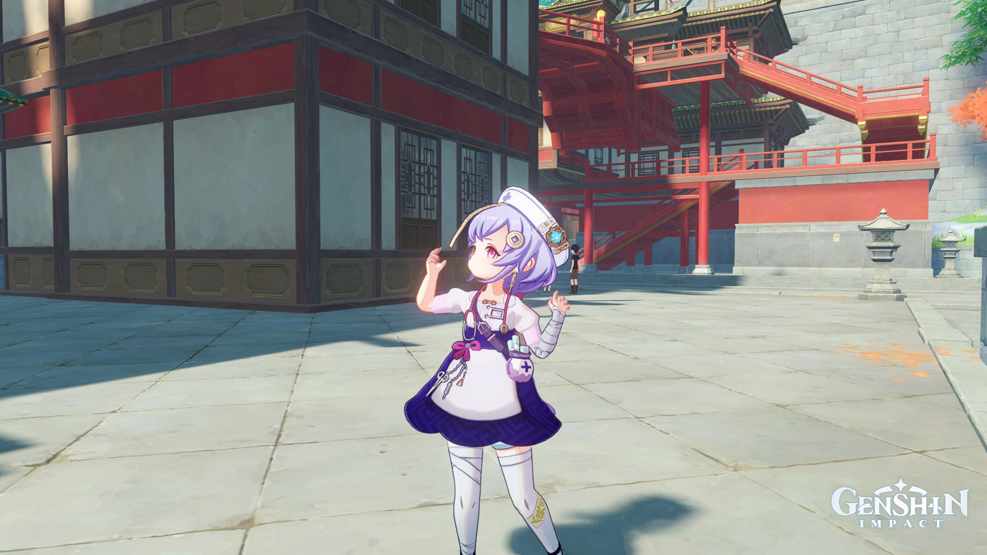 Nurse Qiqi Mod for Genshin Impact | GI Mods