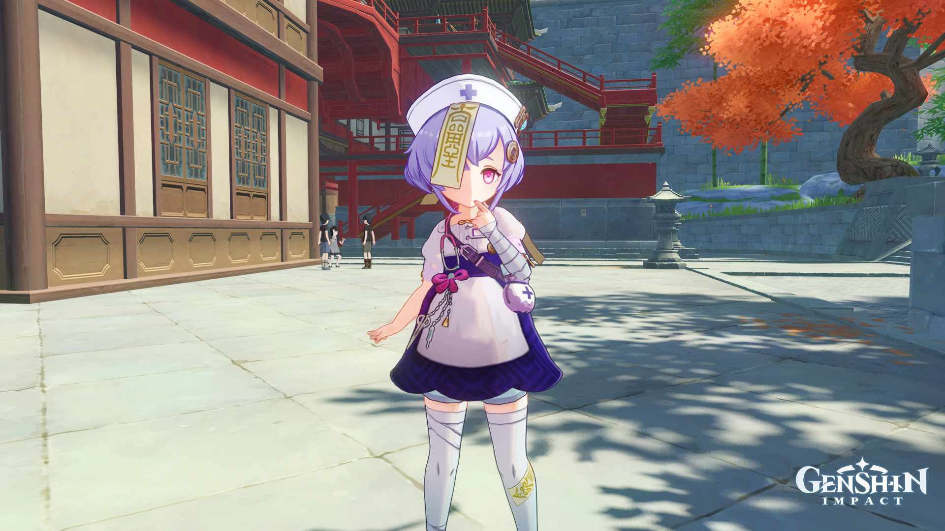 Nurse Qiqi Mod for Genshin Impact | GI Mods