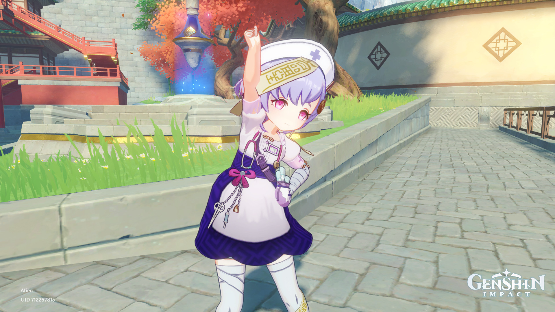 Nurse Qiqi Mod for Genshin Impact | GI Mods