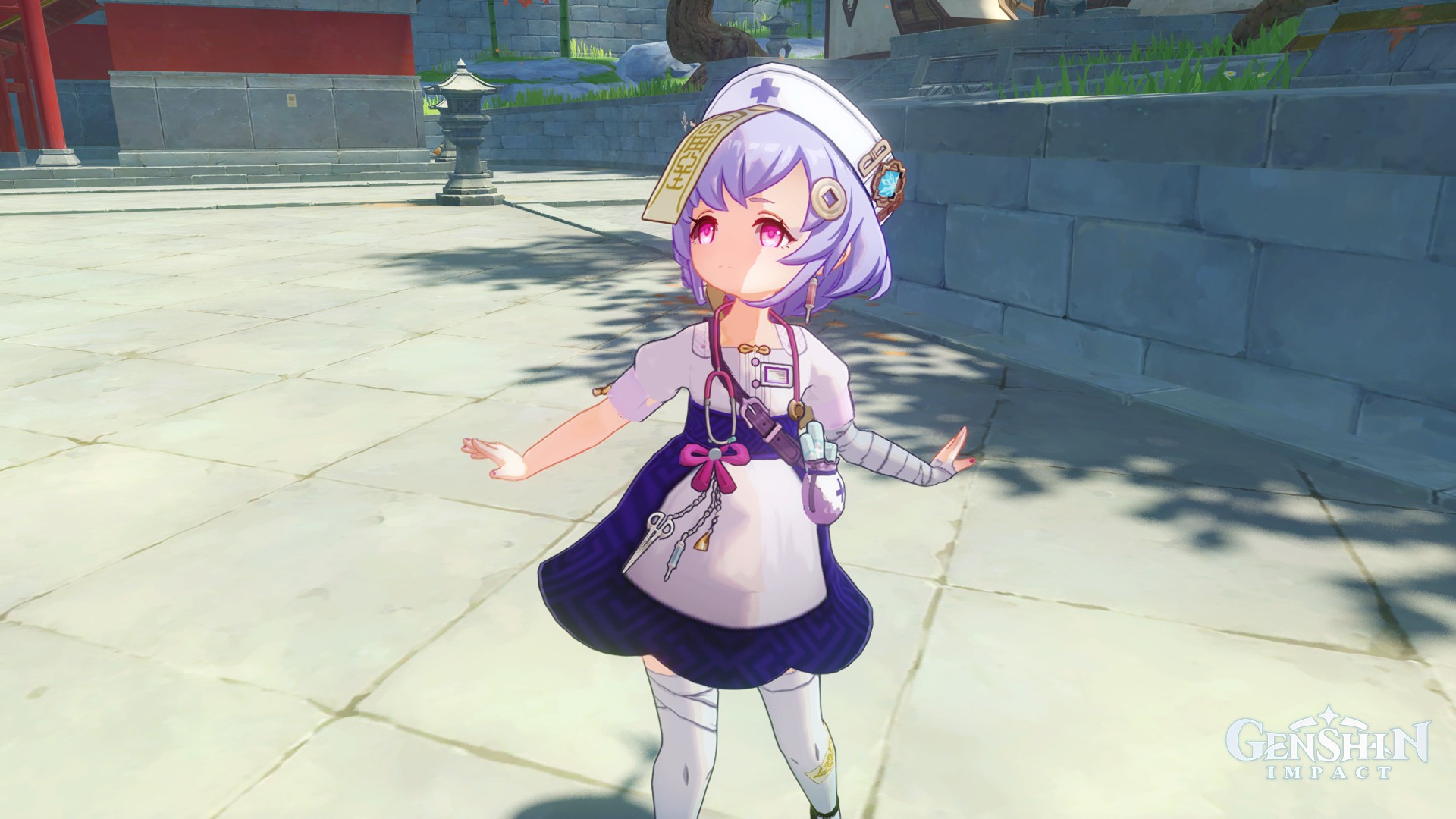 Nurse Qiqi Mod for Genshin Impact | GI Mods
