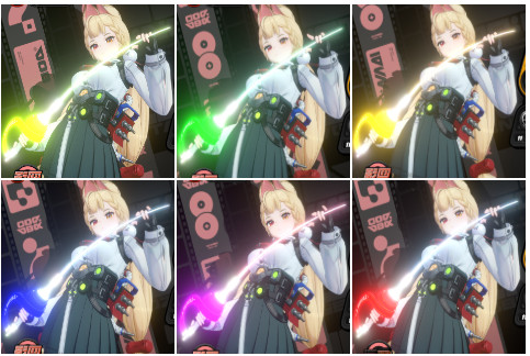 Alice Weapon Glow Mod for Zenless Zone Zero | ZZZ Mods