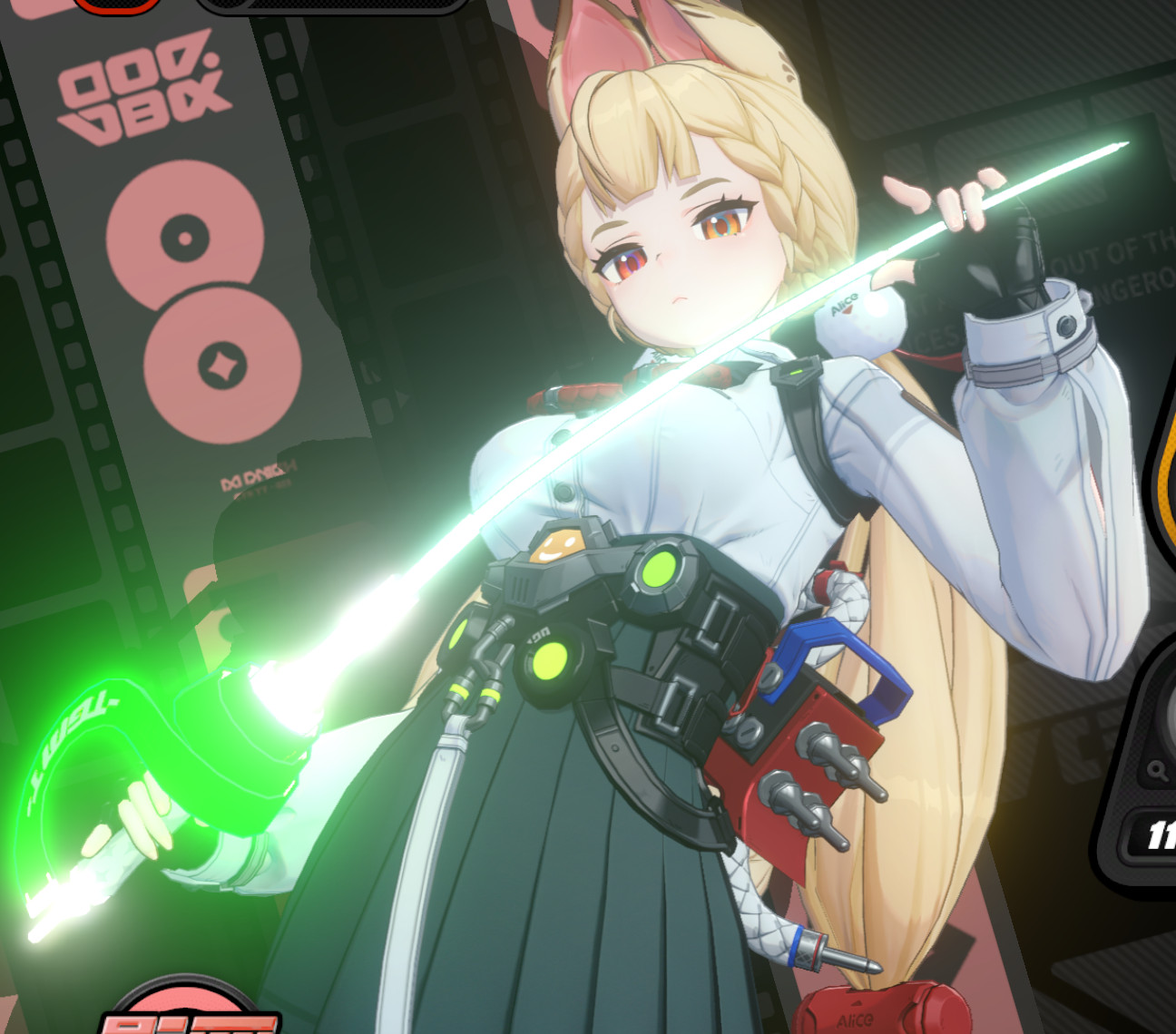 Alice Weapon Glow Mod for Zenless Zone Zero | ZZZ Mods