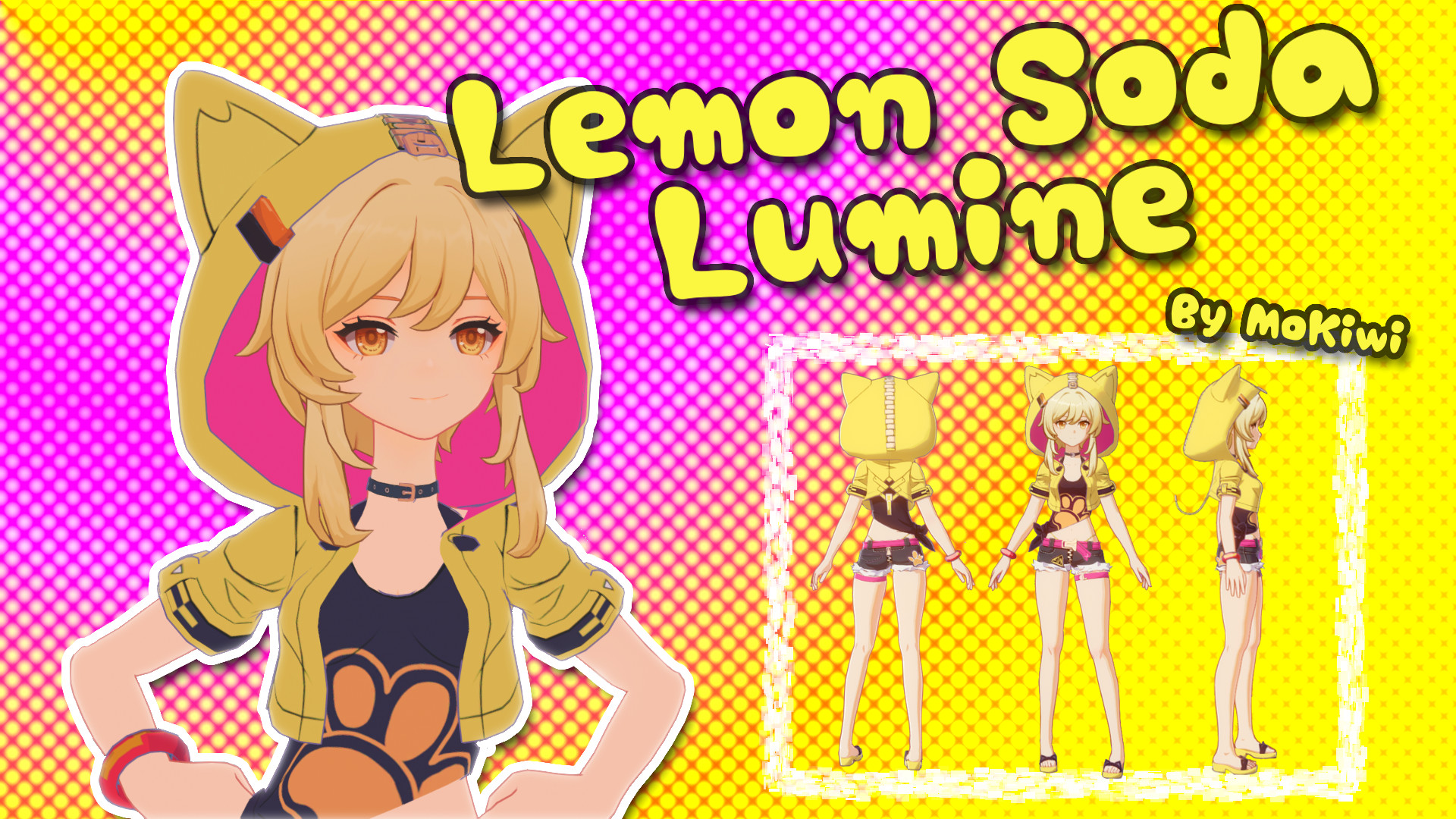 Lemon Soda Lumine Mod for Genshin Impact | GI Mods