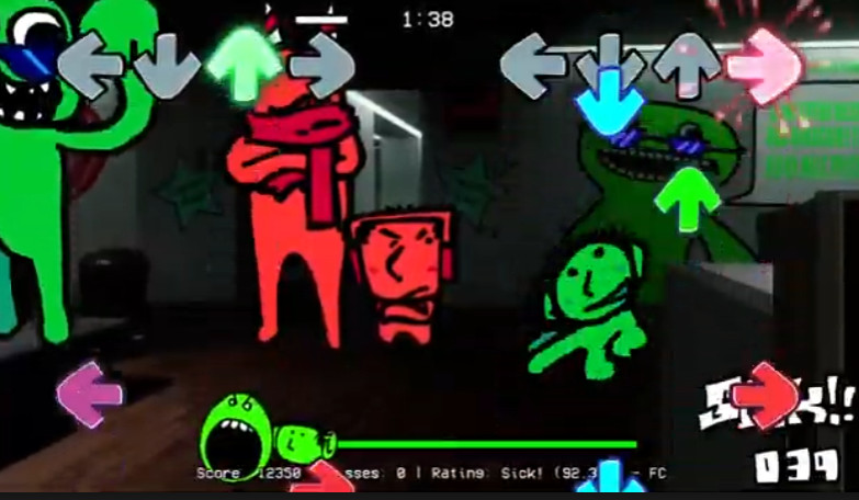 FNF: SHITTLY - KELVINS FUNERAL PARTY! Mod for Friday Night Funkin ...