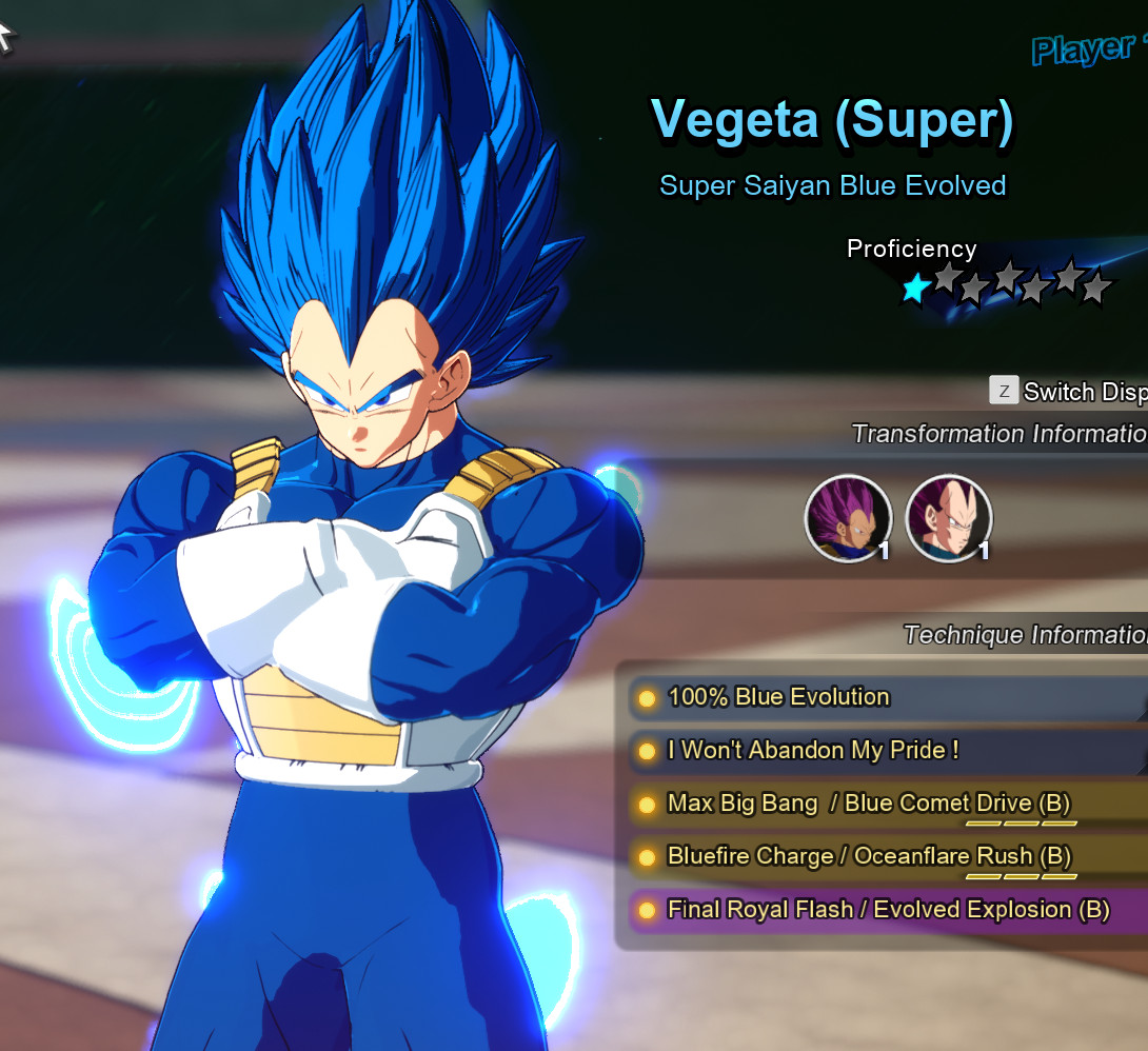 VEGETA SSBE - NEW SLOT - (6 MOVES) Mod for Dragon Ball: Sparking! ZERO ...