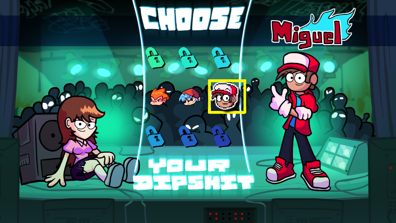 Vs Miguel: MAICOL JOKE (One shot) Mod for Friday Night Funkin' | FNF Mods