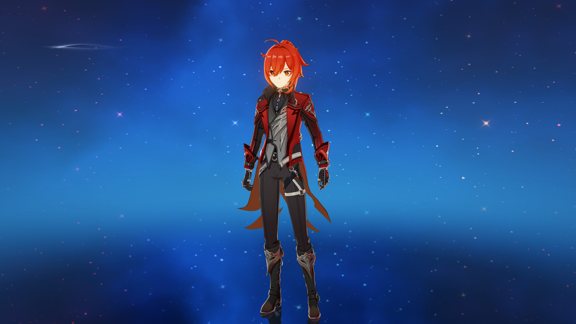 [Aether]Diluc flamme Mod for Genshin Impact | GI Mods