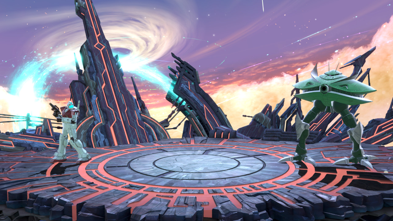 Big Zam over Bowser Mod for Super Smash Bros. Ultimate | SSBU Mods