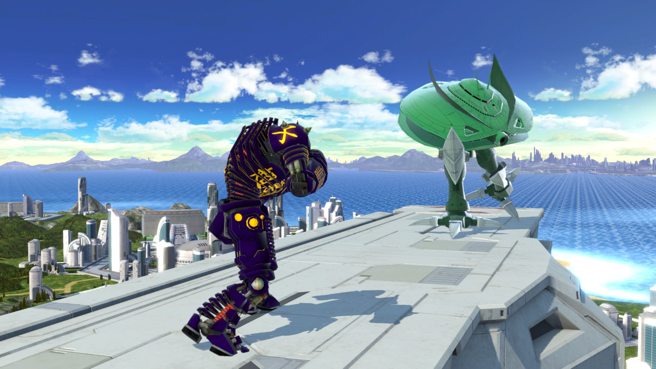 Noisy boy over Little Mac Mod for Super Smash Bros. Ultimate | SSBU Mods