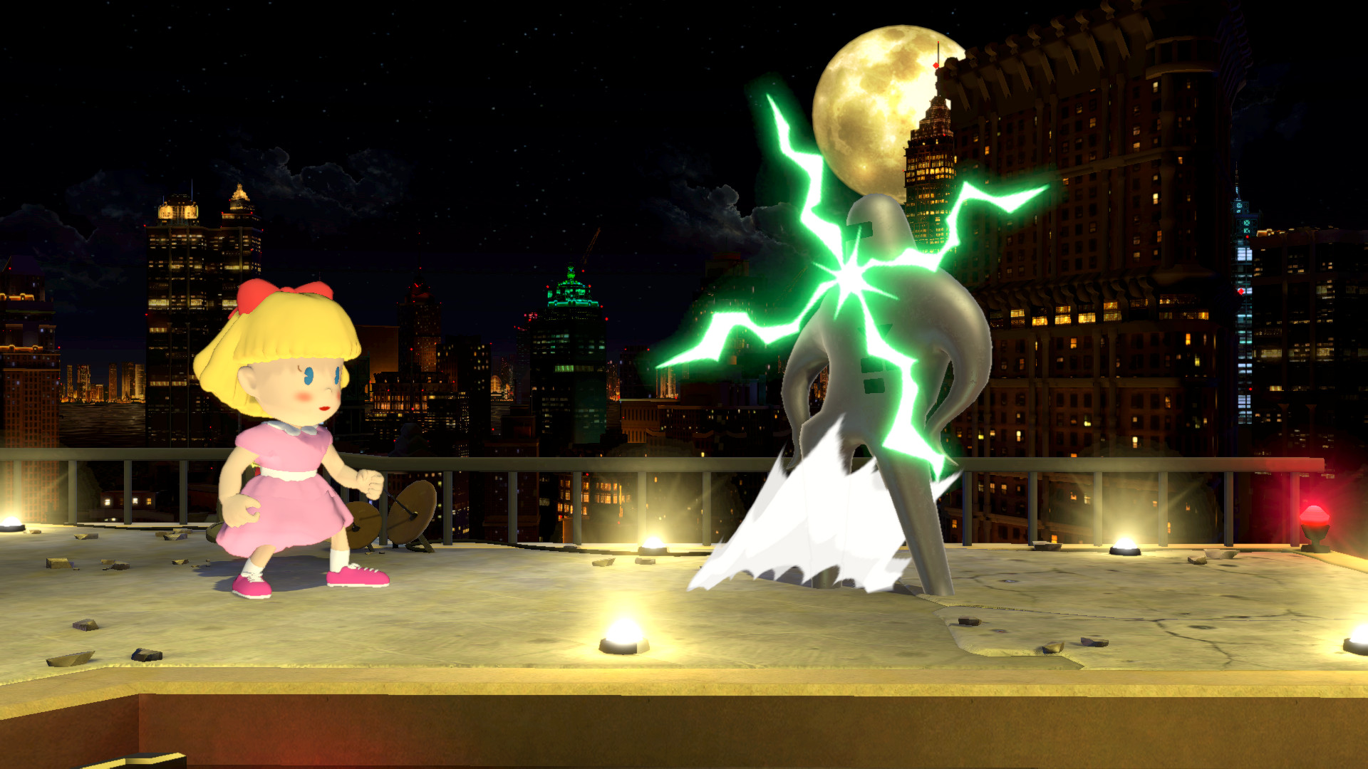 Starman (EarthBound) over Mewtwo Mod for Super Smash Bros. Ultimate ...