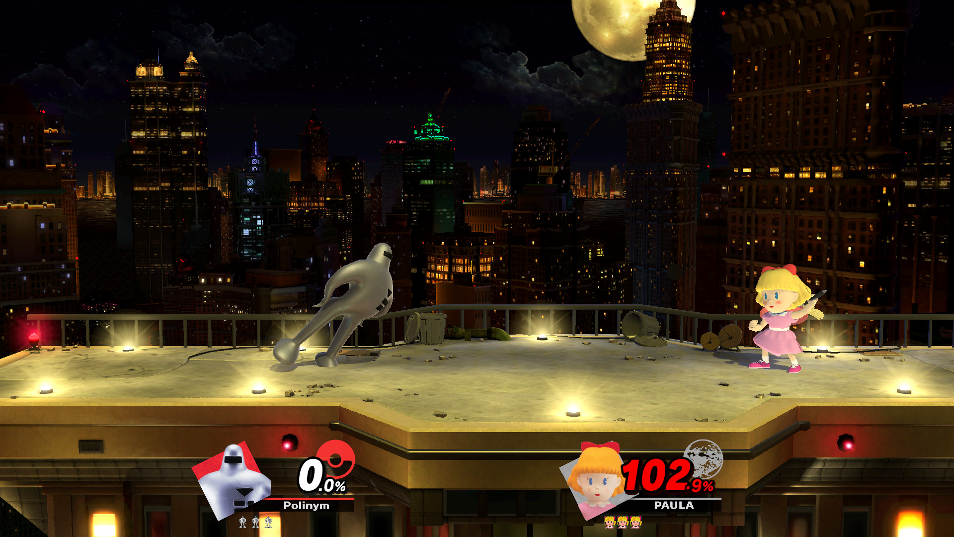 Starman (EarthBound) over Mewtwo Mod for Super Smash Bros. Ultimate ...