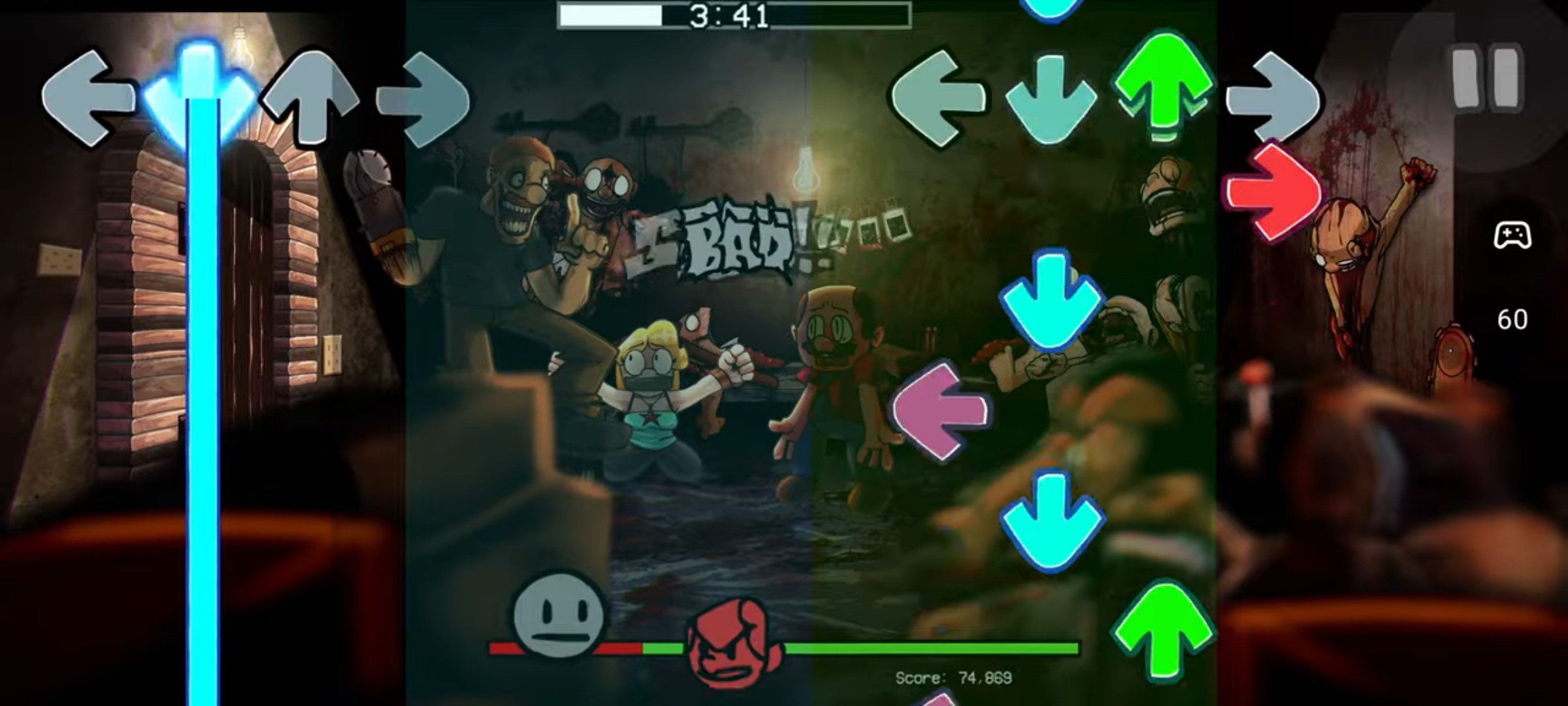 Fnf shucks v2 mobile/v-slice port Mod for Friday Night Funkin' | FNF Mods