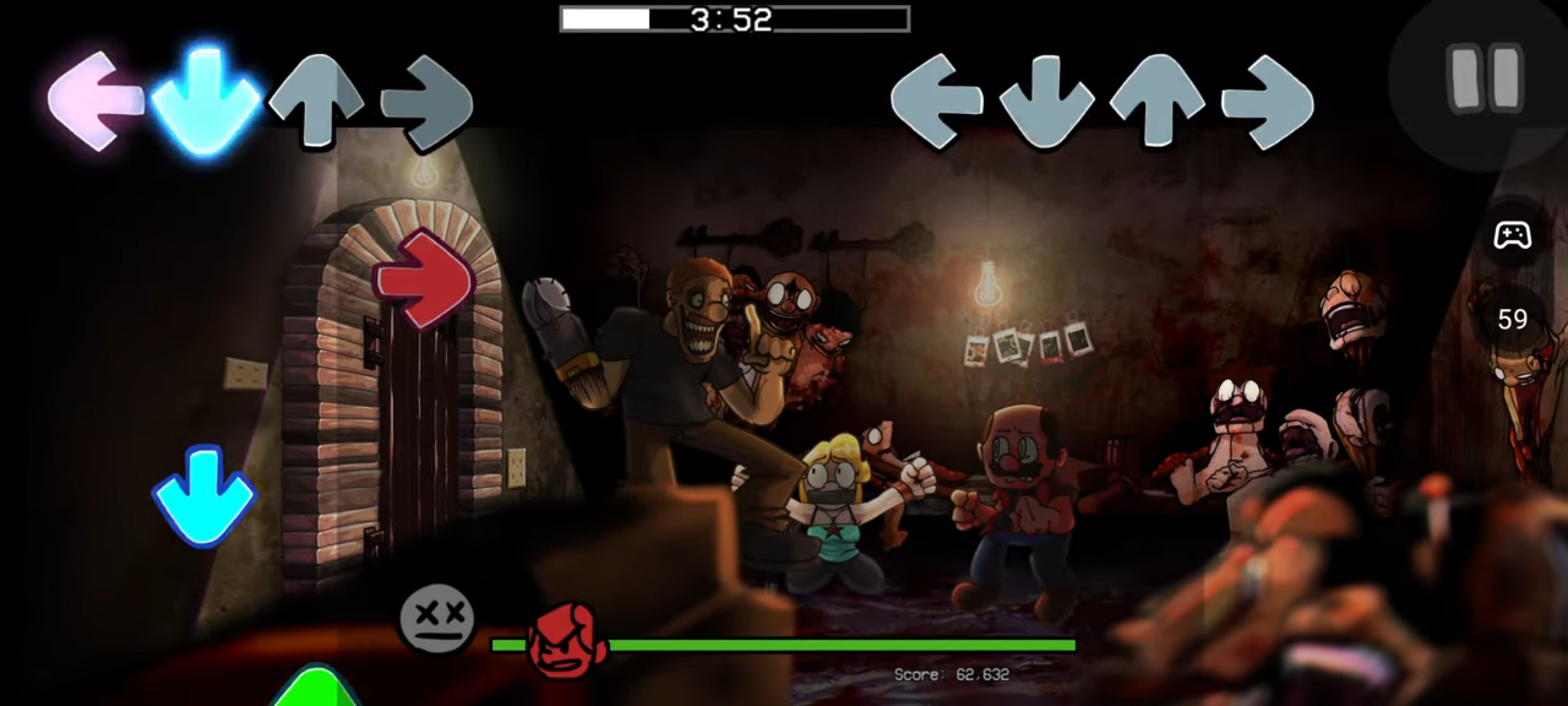 Fnf shucks v2 mobile/v-slice port Mod for Friday Night Funkin' | FNF Mods