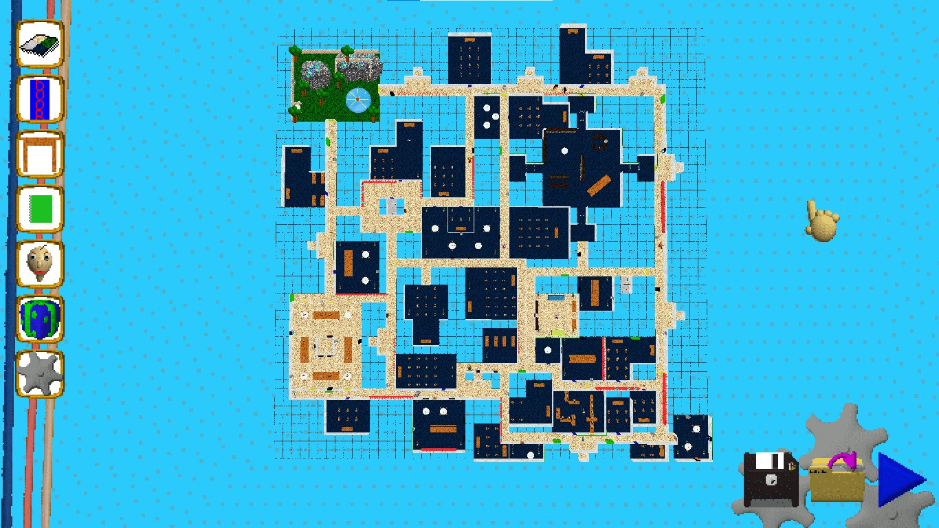 20 Notebooks Challenge Mod for Baldi's Basics | Baldi Mods