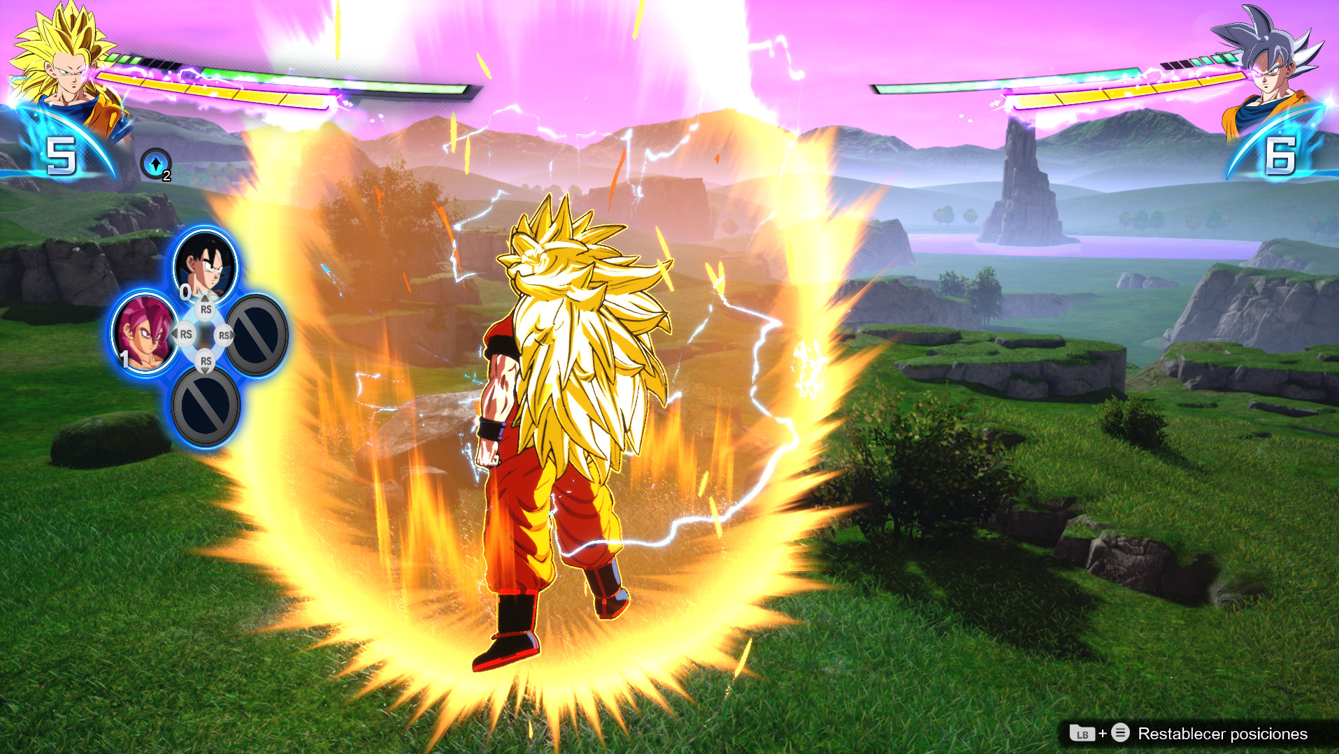 SSJ4 Goku Daima Transformation Connections (J Mod for Dragon Ball ...