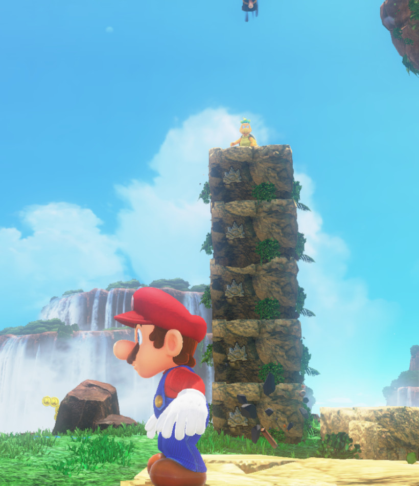 Kaizo Mario Odyssey Out of Bounds Mod for Super Mario Odyssey | SMO Mods