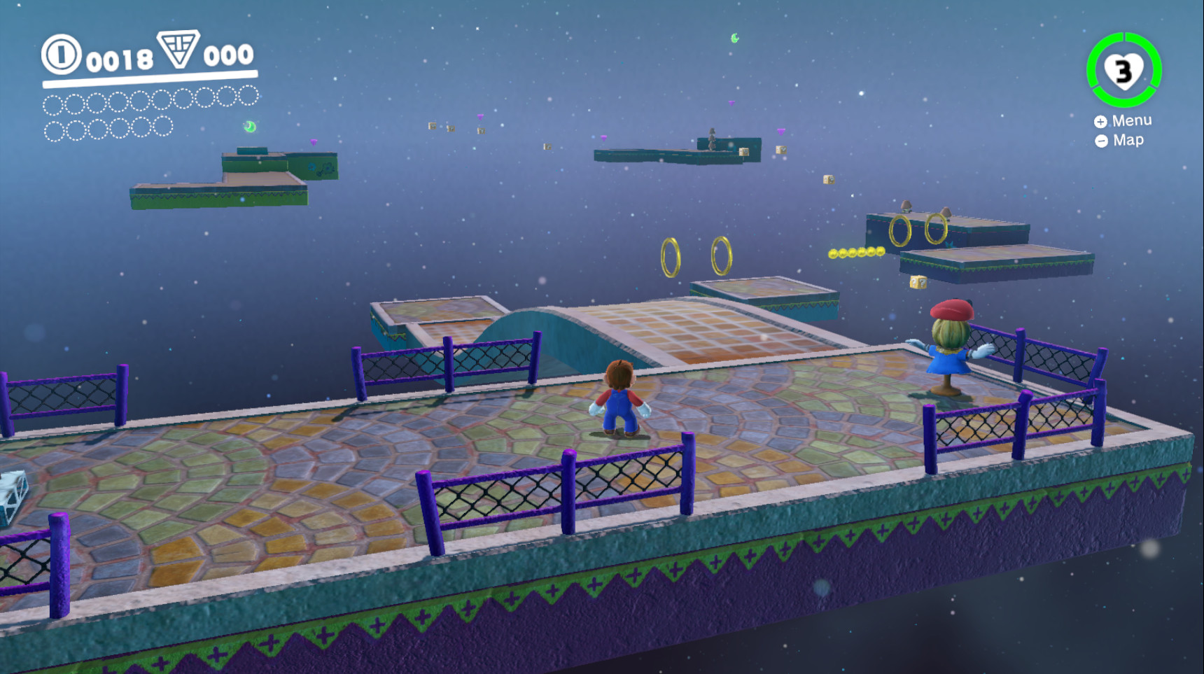 Kaizo Mario Odyssey Out of Bounds Mod for Super Mario Odyssey | SMO Mods