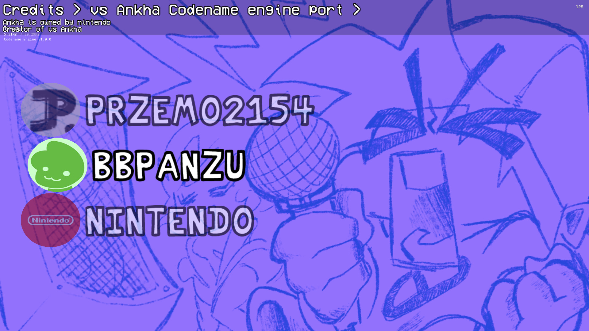 FNF vs Ankha Codename engine port Mod for Friday Night Funkin' | FNF Mods