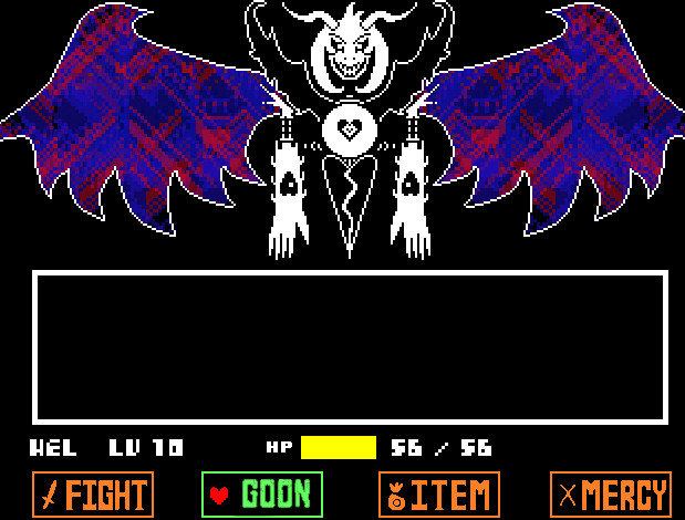 "GOON" Option Mod for UNDERTALE | UNDERTALE Mods