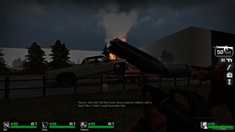 Monster Mill Mod for Left 4 Dead | L4D Mods