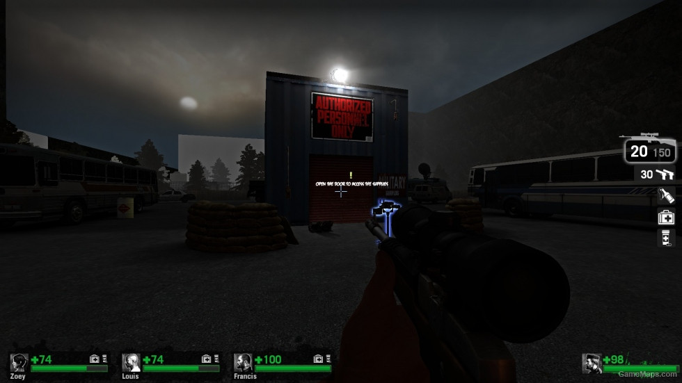 Monster Mill Mod for Left 4 Dead | L4D Mods
