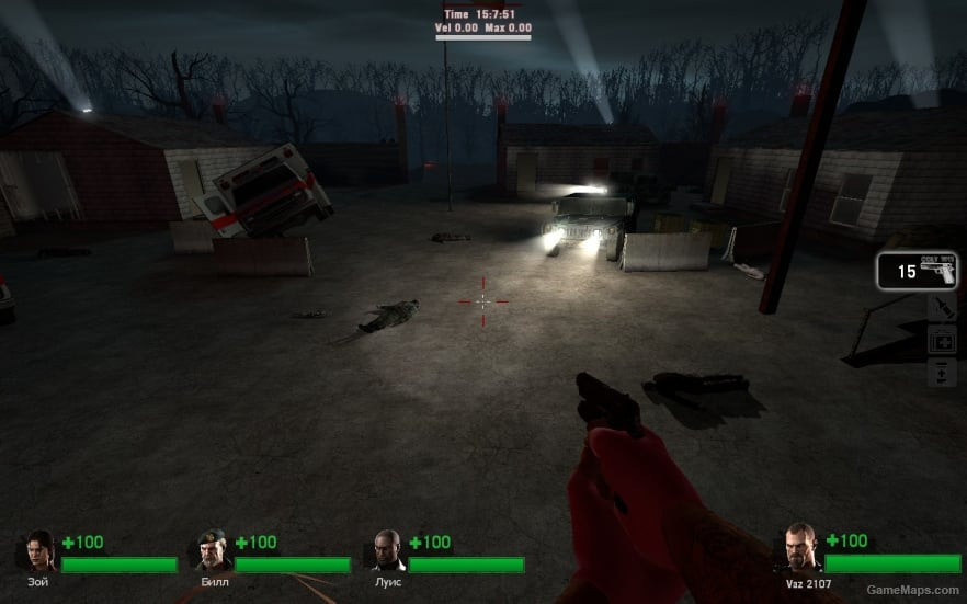 Dead Street Mod for Left 4 Dead | L4D Mods