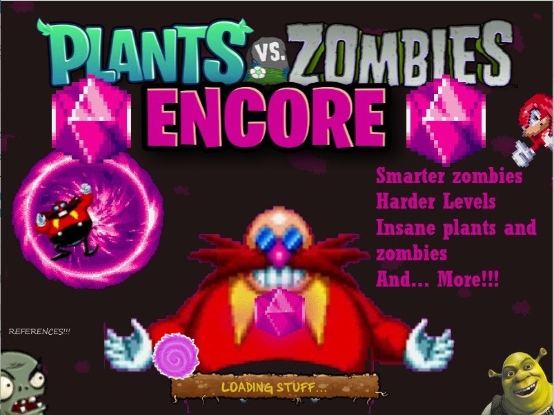 PvZ: Encore Mod for Plants vs. Zombies | PVZ Mods