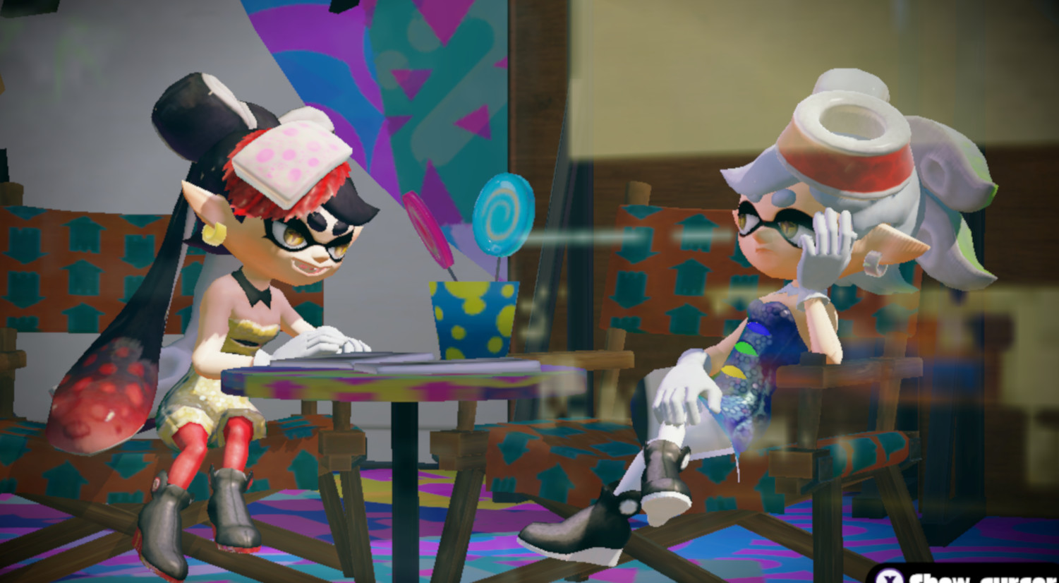 Kyoto Mix Squid Sisters Clothes Mod for Splatoon | Splatoon Mods