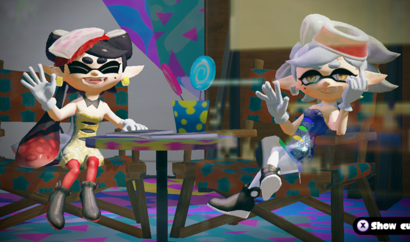 Kyoto Mix Squid Sisters Clothes Mod for Splatoon | Splatoon Mods