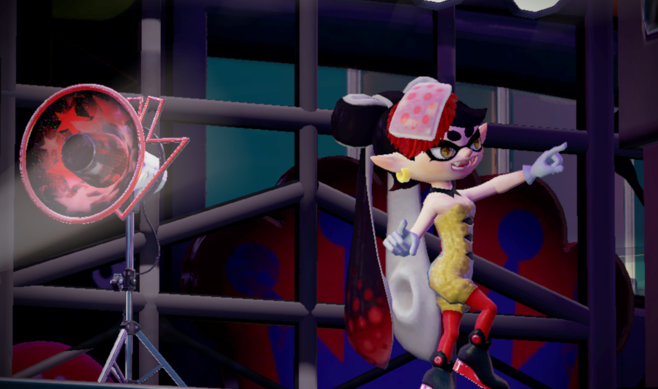 Kyoto Mix Squid Sisters Clothes Mod for Splatoon | Splatoon Mods