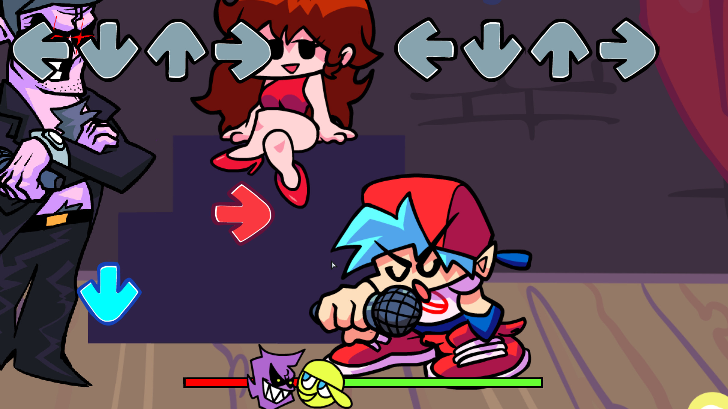 Friday Night Funkin' Ludum Dare Prototype Remaster Mod for Friday Night ...