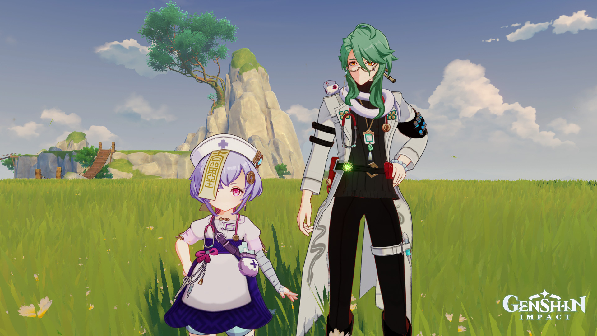 Nurse Qiqi Mod for Genshin Impact | GI Mods