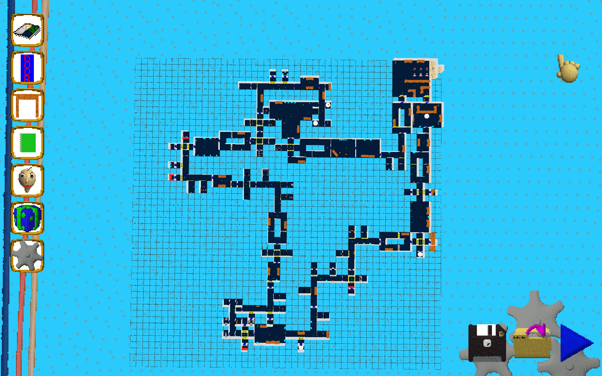 (0.12.X) Roblox Doors Map in BB+ Mod for Baldi's Basics | Baldi Mods