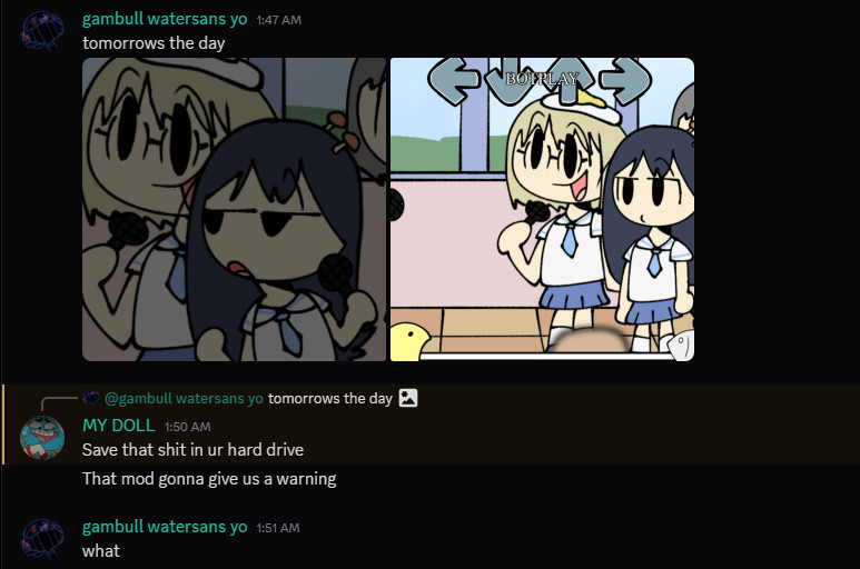 FNF: MY ORDINARY SIMULATION Mod for Friday Night Funkin' | FNF Mods