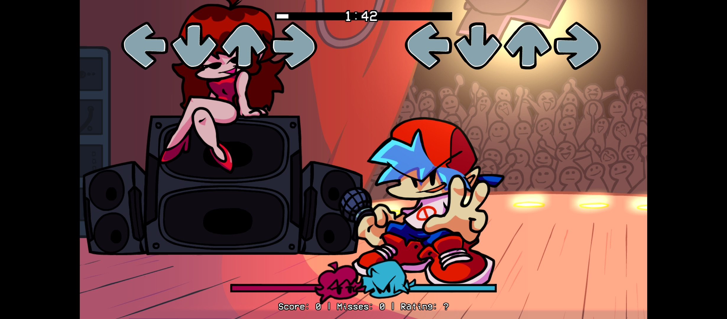 Bopeebo freestyle mix psych engine port Mod for Friday Night Funkin' | FNF Mods