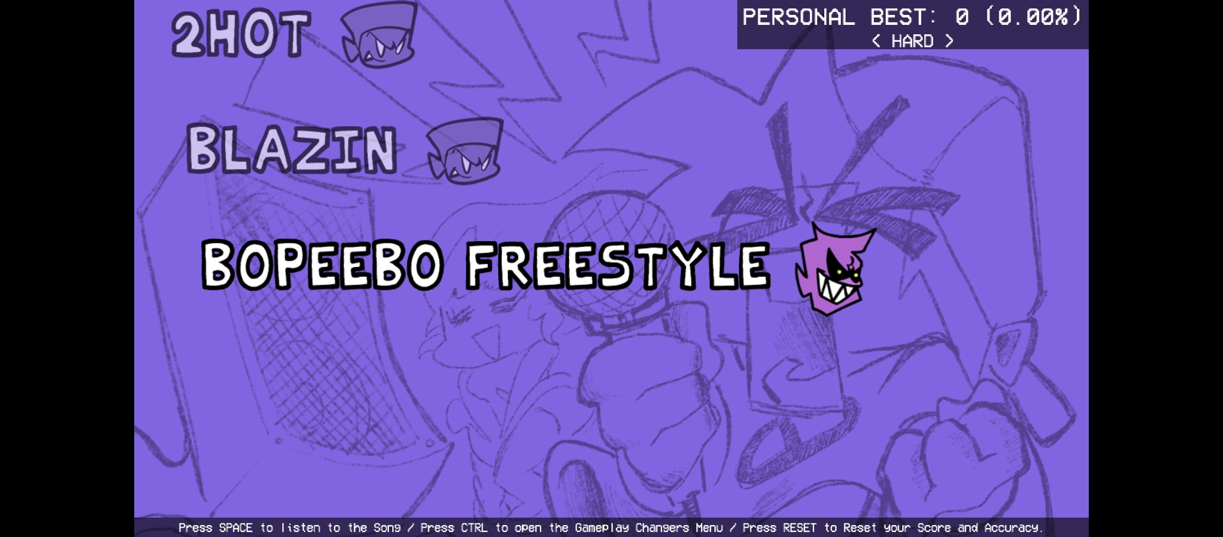 Bopeebo freestyle mix psych engine port Mod for Friday Night Funkin' | FNF Mods