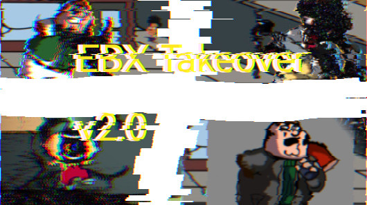 EBX Takeover v2.0 Mod for Friday Night Funkin' | FNF Mods