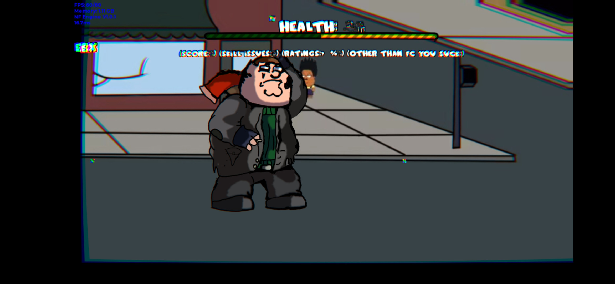 EBX Takeover v2.0 Mod for Friday Night Funkin' | FNF Mods