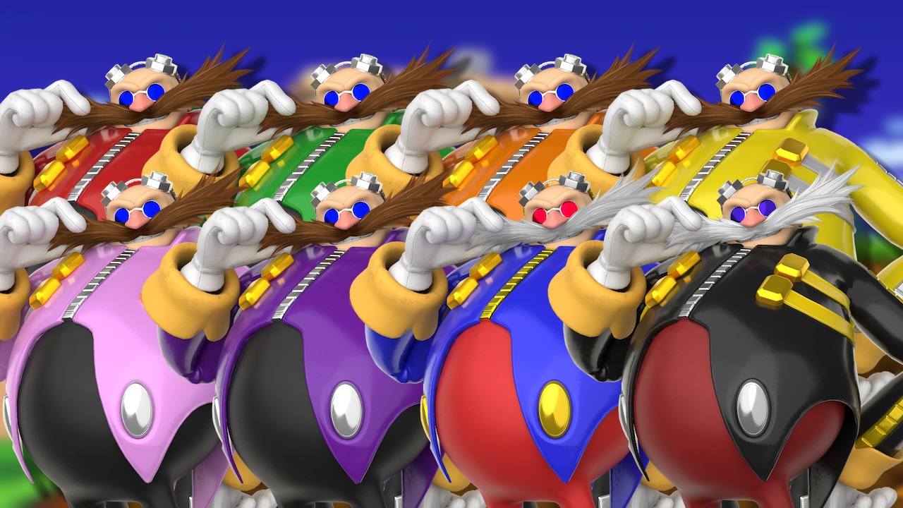 Dr. Eggman (Sonic) Mod for Super Smash Bros. Ultimate | SSBU Mods