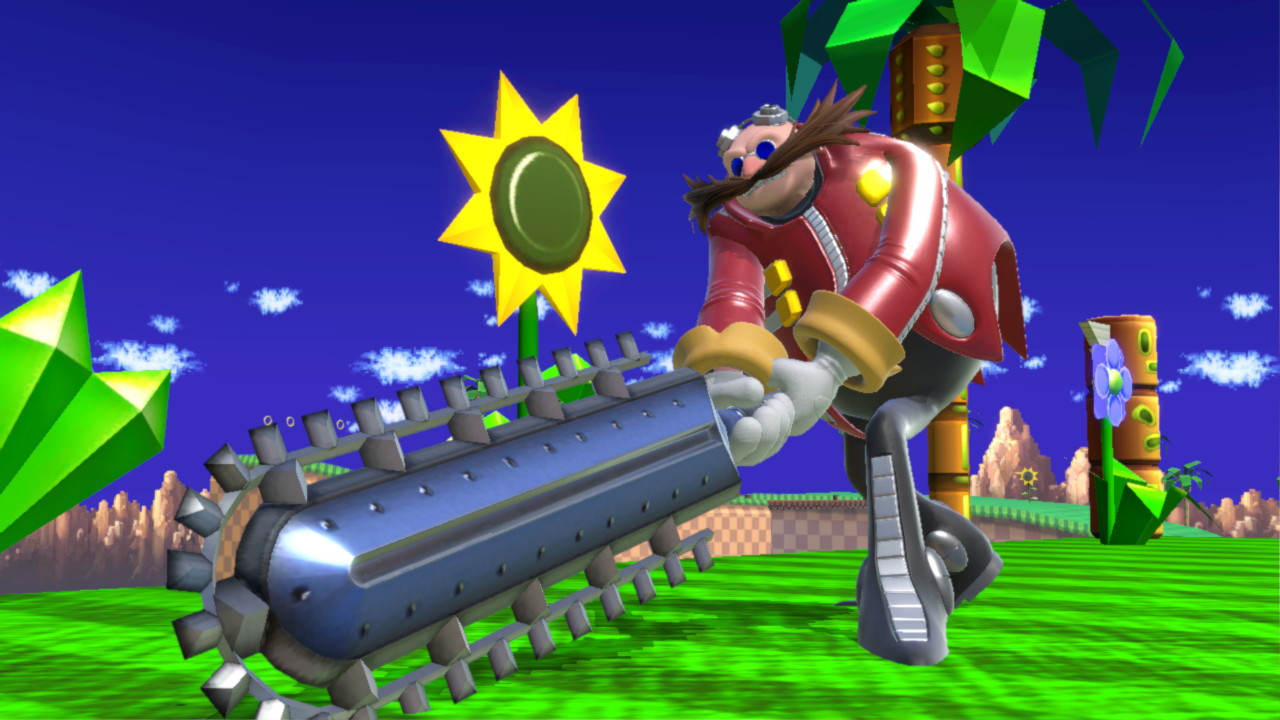Dr. Eggman (Sonic) Mod for Super Smash Bros. Ultimate | SSBU Mods