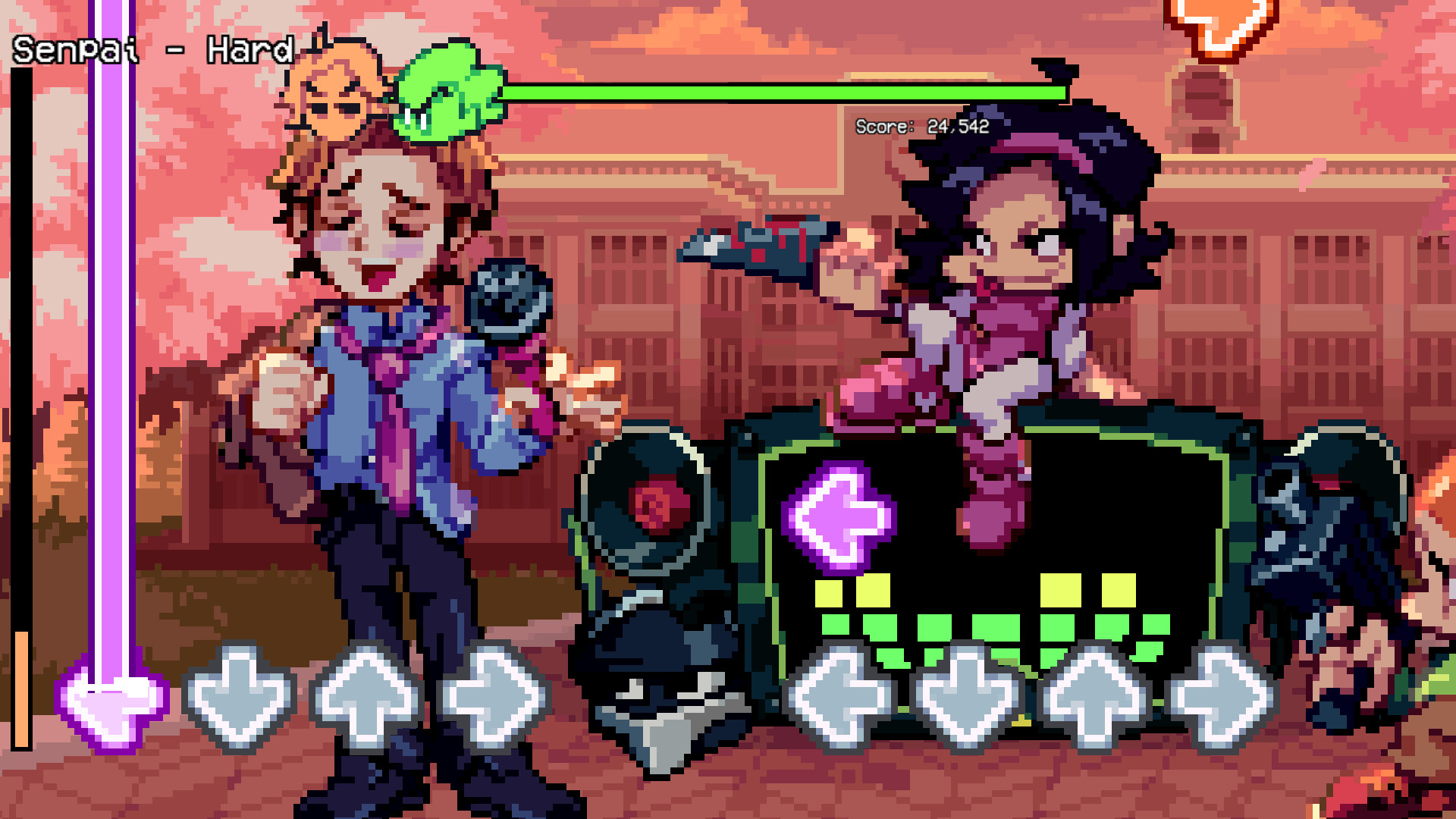 Time Bar [V-Slice Mod] Mod for Friday Night Funkin' | FNF Mods