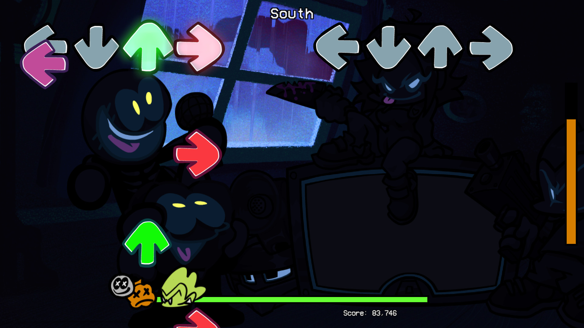 Time Bar [V-Slice Mod] Mod for Friday Night Funkin' | FNF Mods