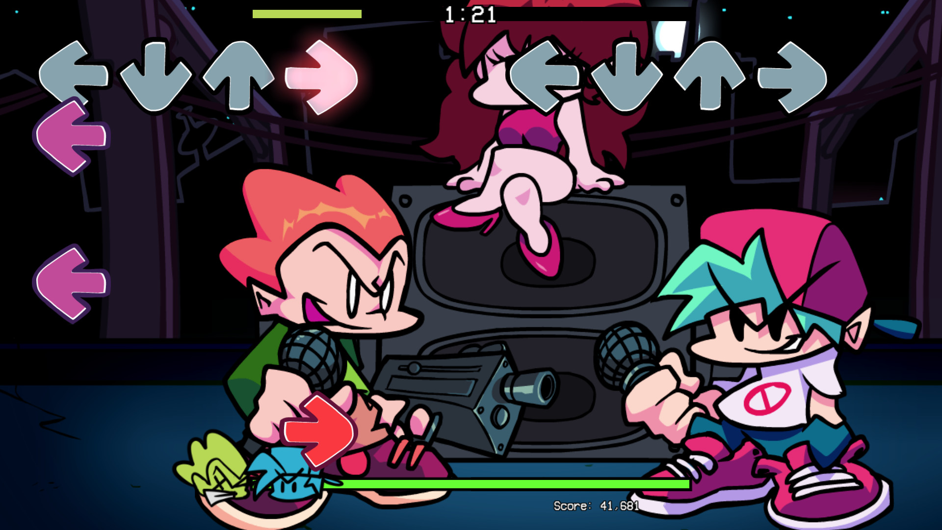 Time Bar [V-Slice Mod] Mod for Friday Night Funkin' | FNF Mods