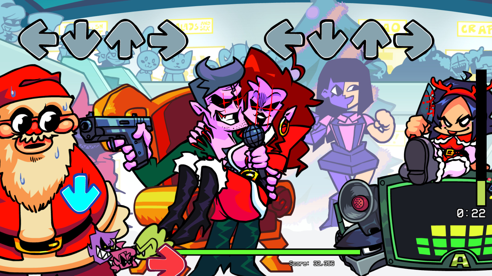 Time Bar [V-Slice Mod] Mod for Friday Night Funkin' | FNF Mods