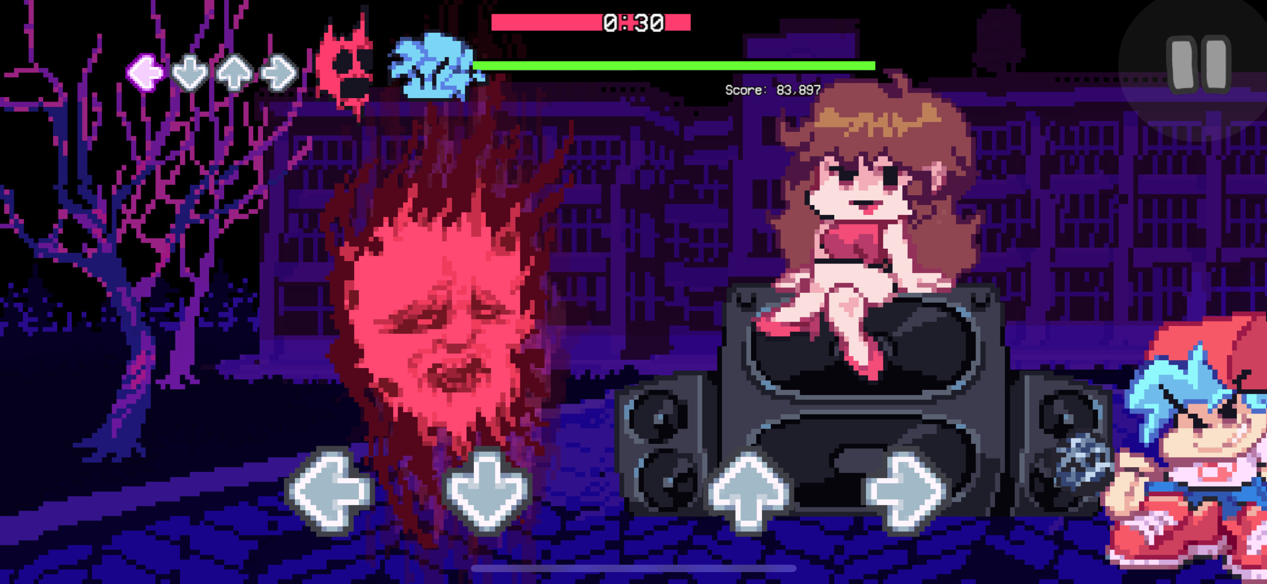 Time Bar [V-Slice Mod] Mod for Friday Night Funkin' | FNF Mods