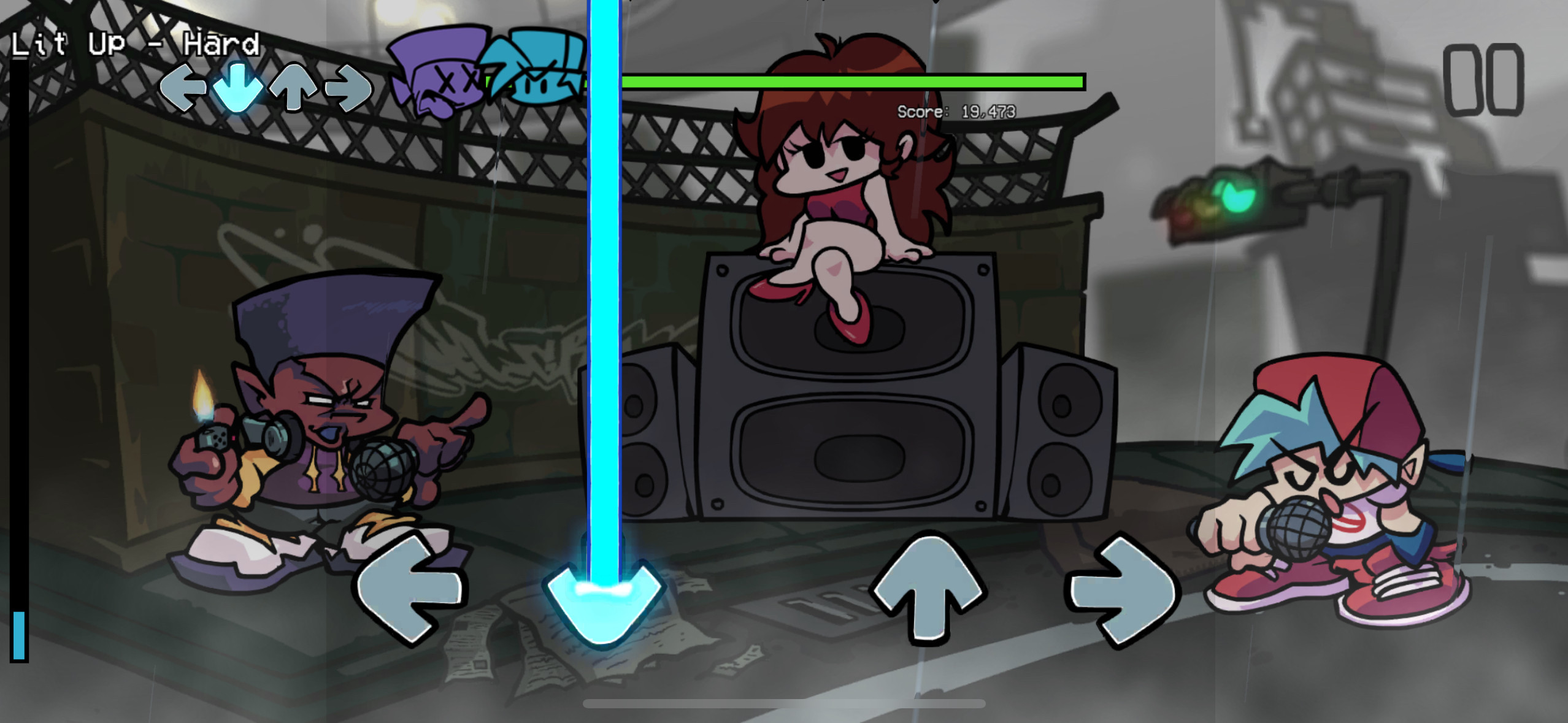 Time Bar [V-Slice Mod] Mod for Friday Night Funkin' | FNF Mods